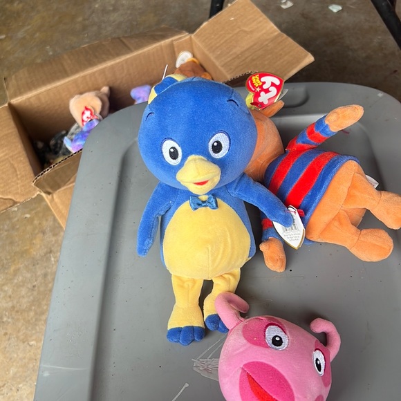 Ty | Toys | Vintage Backyardigans | Poshmark
